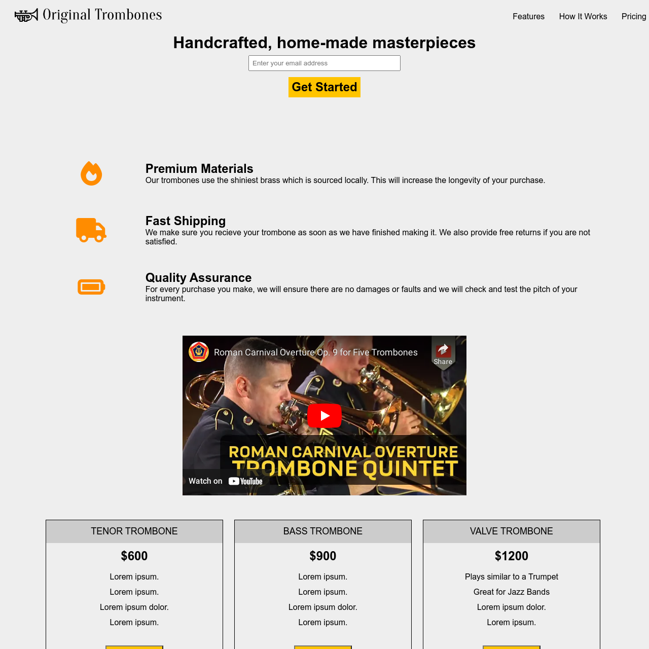 Personal Portfolio Webpage